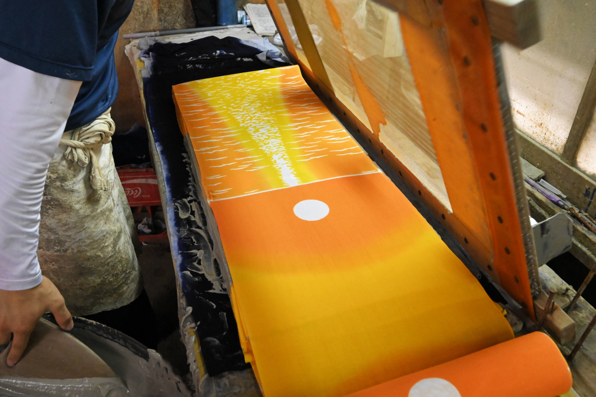 36.株式会社西川由染晒工場 | FactorISM(ファクトリズム) 2021│関西初オープンファクトリー（工場見学・ワークショップ）イベント│八尾市・東大阪市・堺市・門真市