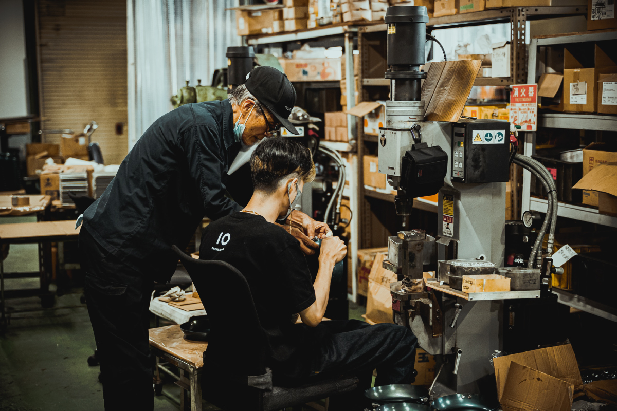 28_藤田金属 - FactorISM(ファクトリズム) 2022 | 関西初オープンファクトリー（工場見学・ワークショップ）イベント │ 八尾市・東大阪市・堺市・門真市