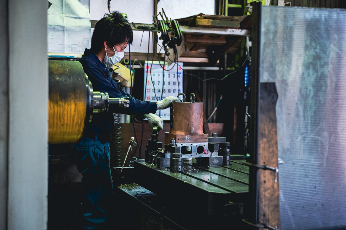 38_伸栄鉄工 - FactorISM(ファクトリズム) 2022 | 関西初オープンファクトリー（工場見学・ワークショップ）イベント │ 八尾市・東大阪市・堺市・門真市