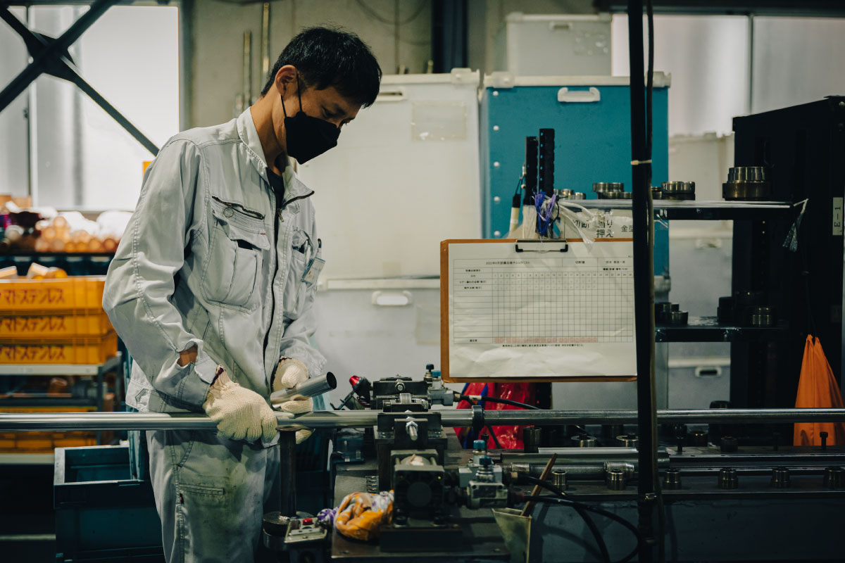 47_ヤマトステンレス - FactorISM(ファクトリズム) 2022 | 関西初オープンファクトリー（工場見学・ワークショップ）イベント │ 八尾市・東大阪市・堺市・門真市