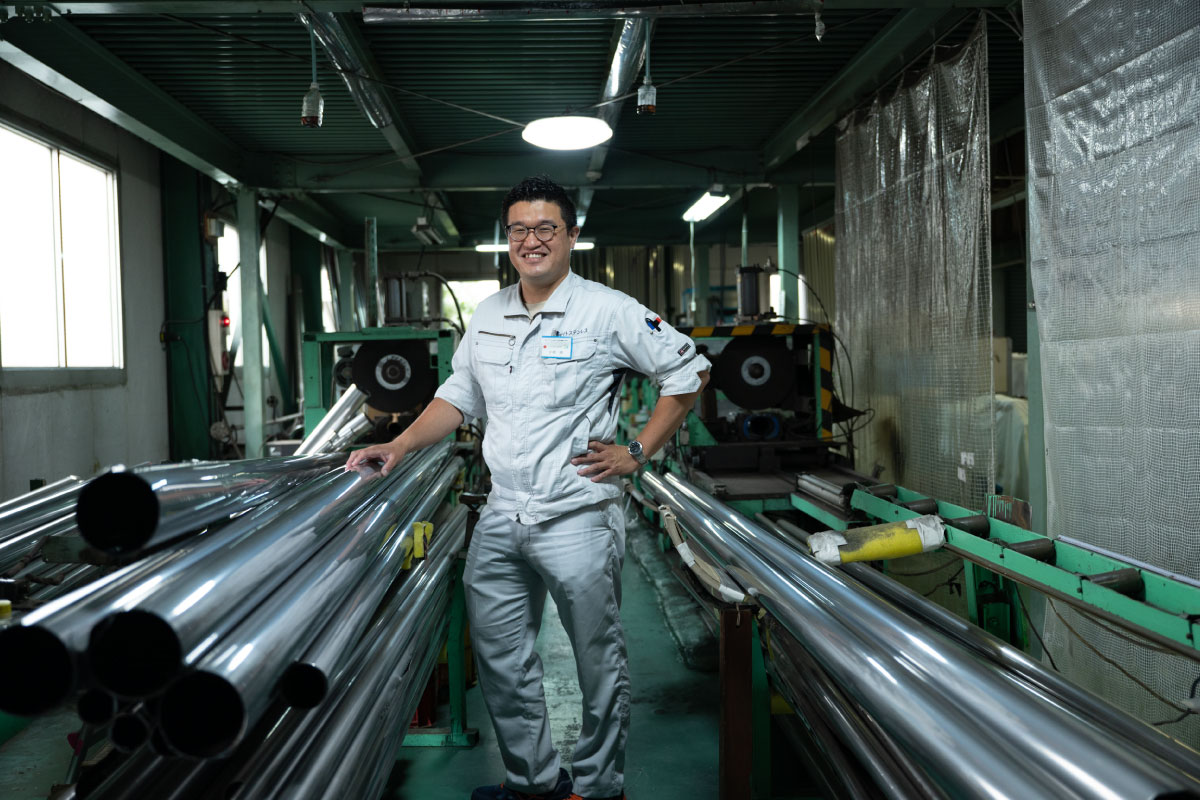 47_ヤマトステンレス - FactorISM(ファクトリズム) 2022 | 関西初オープンファクトリー（工場見学・ワークショップ）イベント │ 八尾市・東大阪市・堺市・門真市