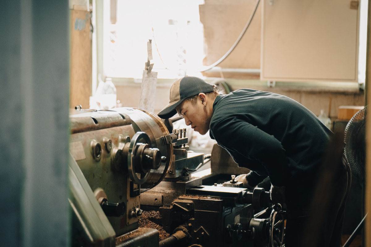 46_ヤナギモト - FactorISM(ファクトリズム) 2022 | 関西初オープンファクトリー（工場見学・ワークショップ）イベント │ 八尾市・東大阪市・堺市・門真市