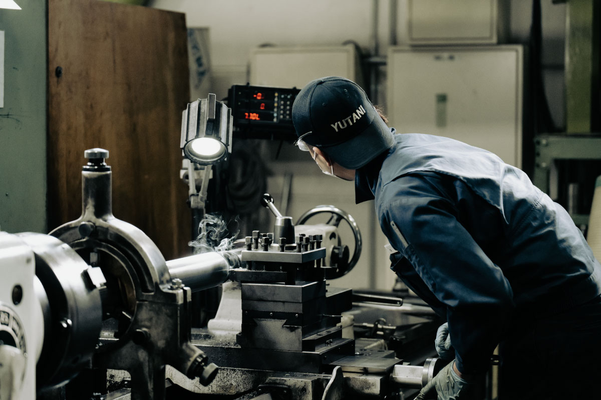 27_ユタニ - FactorISM(ファクトリズム) 2022 | 関西初オープンファクトリー（工場見学・ワークショップ）イベント │ 八尾市・東大阪市・堺市・門真市