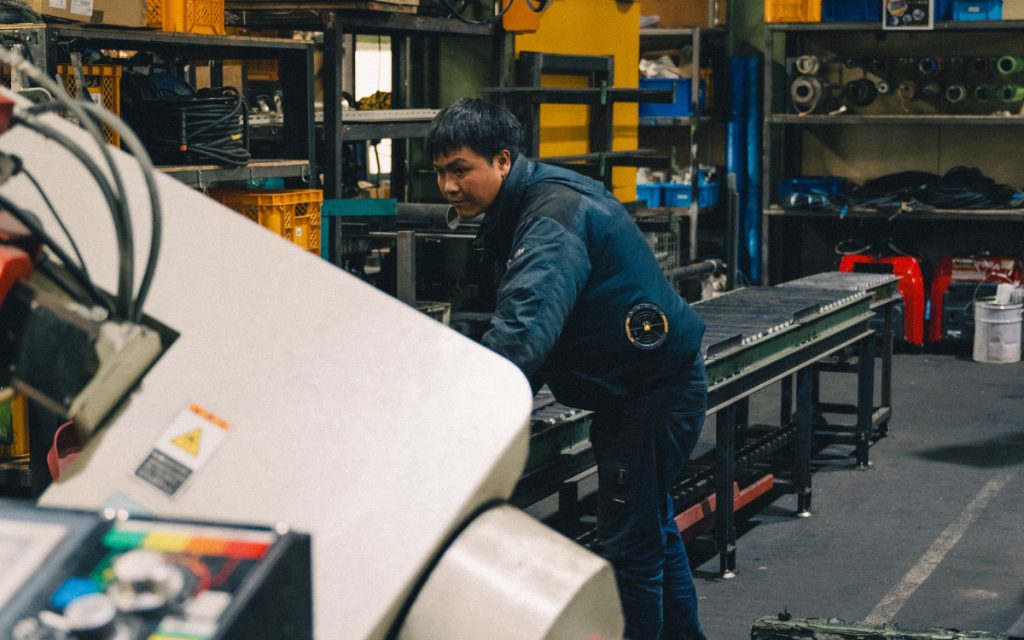 60_関西貿易 - FactorISM(ファクトリズム) 2023 | 関西初オープンファクトリー（工場見学・ワークショップ）イベント │ 八尾市・東大阪市・堺市・門真市